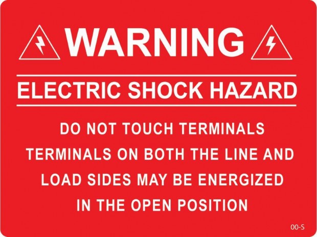 Solar Warning Labels | USA | Solar Panel System